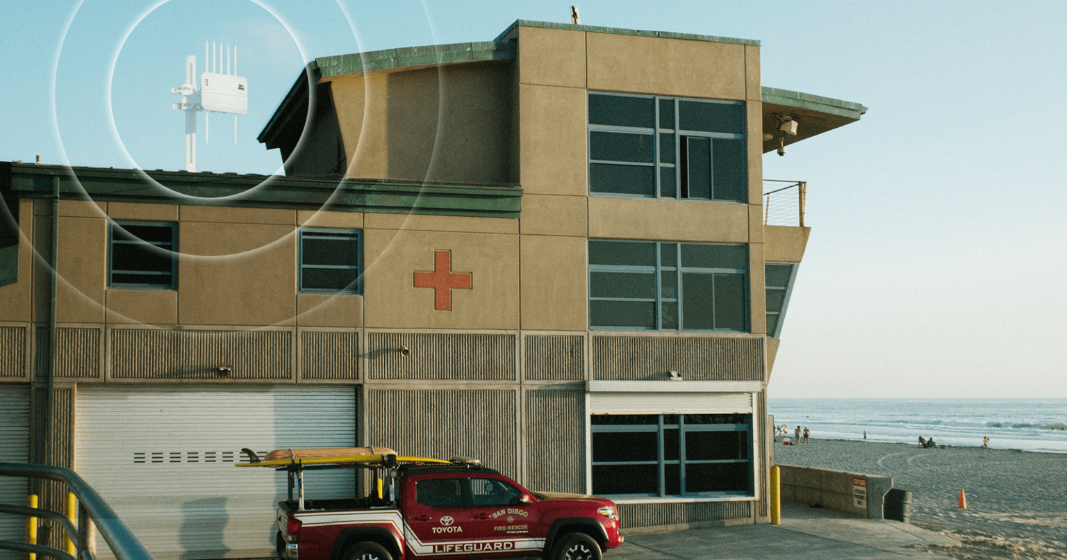 Cloud-Managed 5G Outdoor Unit - InHand Networks