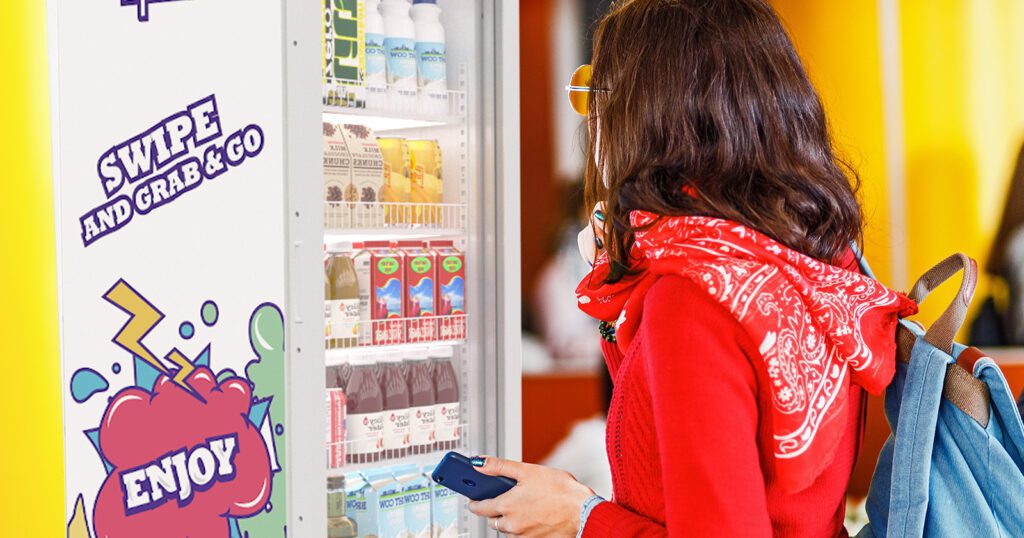 AI Vending Machine System - InHand Networks