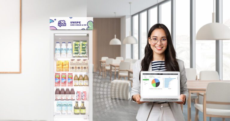 AI Vending Machine System - InHand Networks