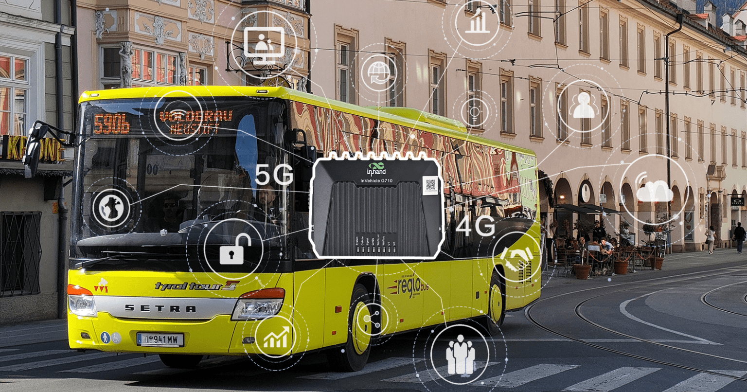 VG Vehicle Gateways - InHand Networks