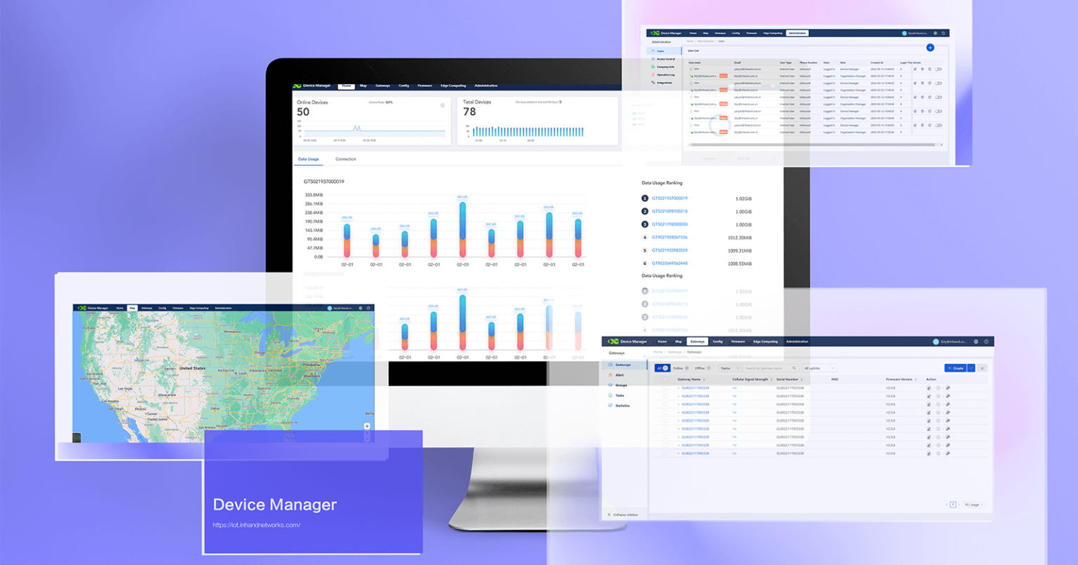 Device Manager - Device Management Cloud - InHand Networks