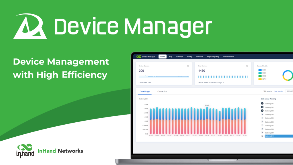 Device Manager - Device Management Cloud - InHand Networks