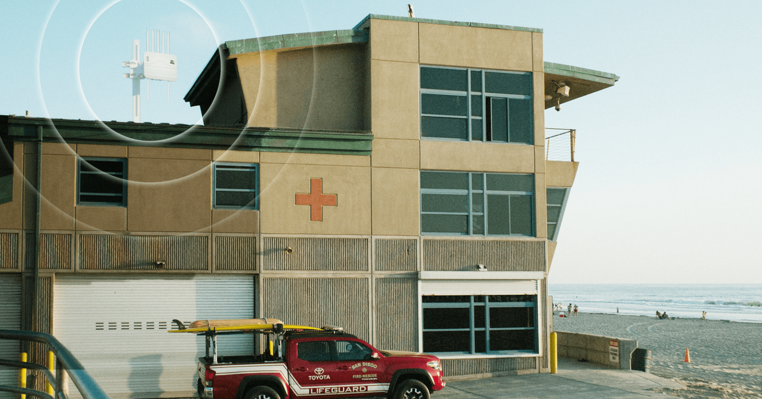 Cloud-Managed ODU 5G Outdoor Unit - InHand Networks