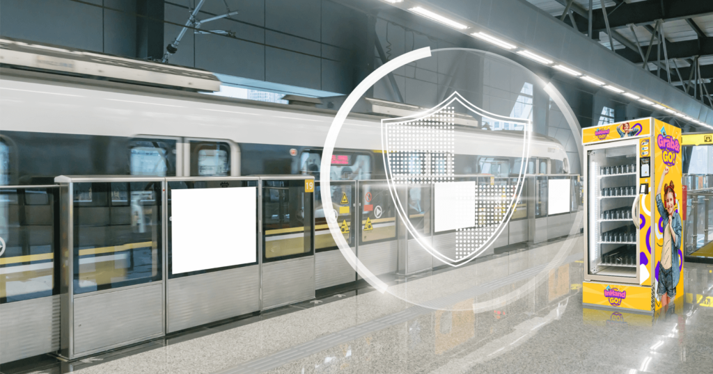 Grab & Go AI Smart Vending Cooler System - InHand Networks