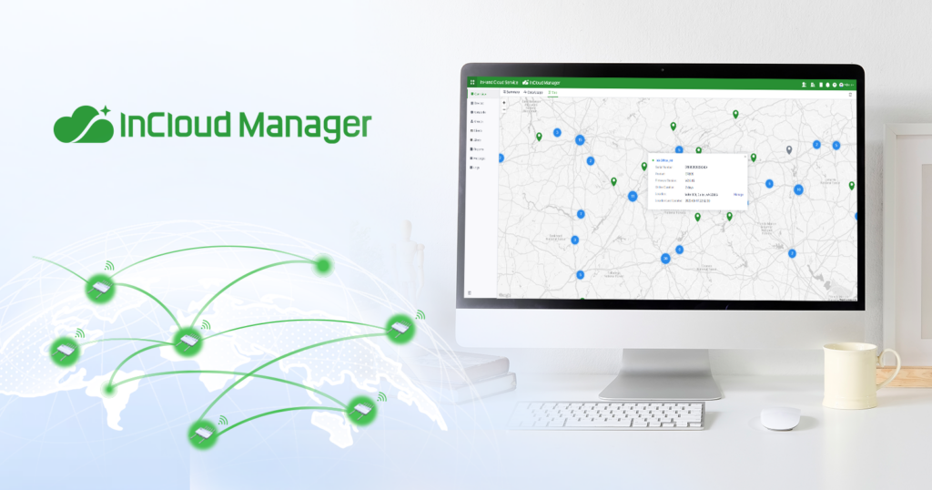 Cloud-Managed ODU 5G Outdoor Unit - InHand Networks