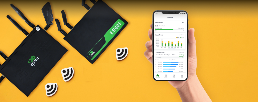 5G Cloud-Managed SD-WAN Edge Router - InHand Networks