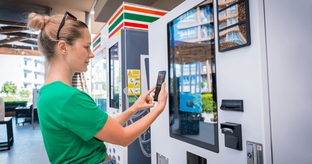Smart Vending System - InHand Networks