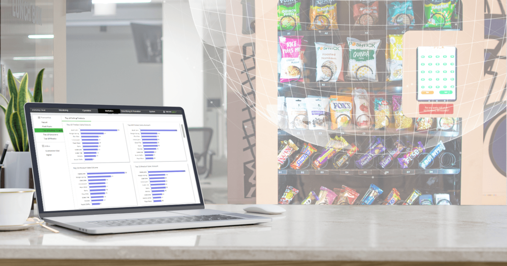 Smart Vending System - InHand Networks