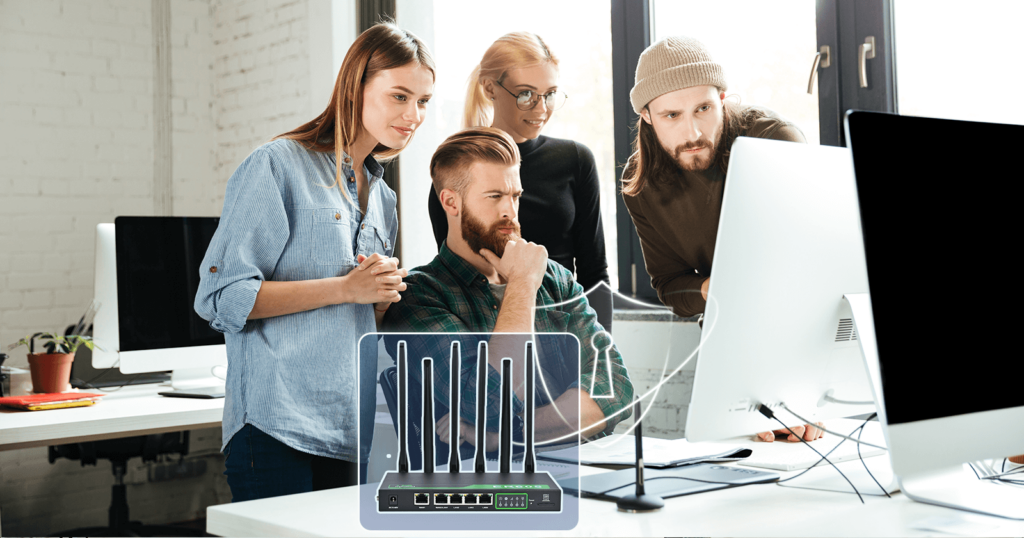 5G Cloud-Managed SD-WAN Edge Router - InHand Networks