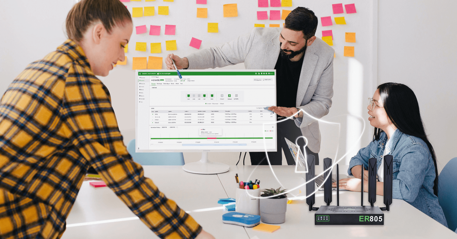 InHand Cloud-Managed Networking Solution - InHand Networks