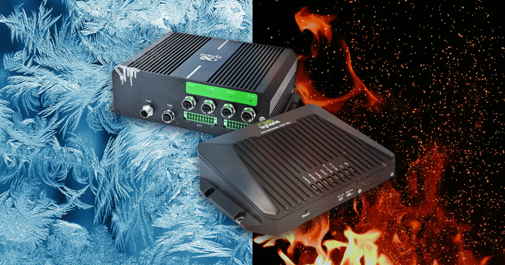 VG Vehicle Gateways - InHand Networks