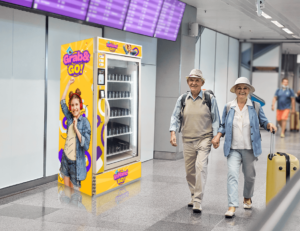 Grab & Go AI Smart Vending Cooler System - InHand Networks