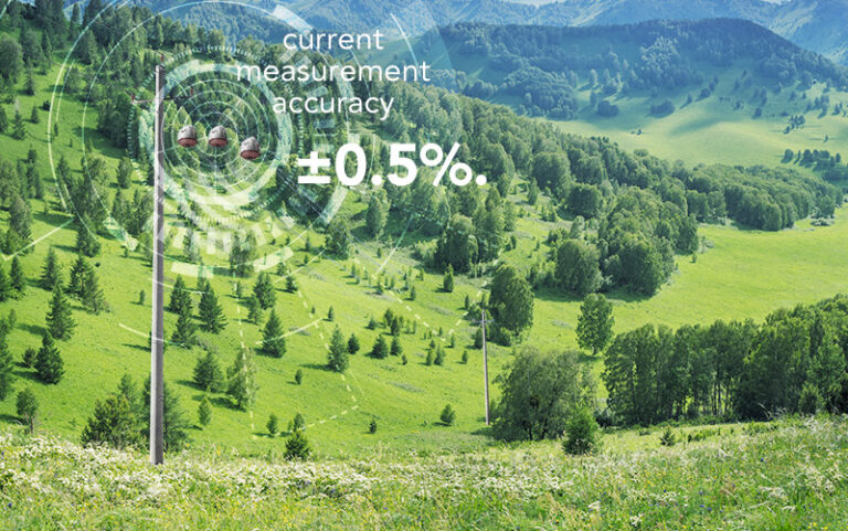 Power Distribution Overhead Line Monitoring Sensor - InHand Networks