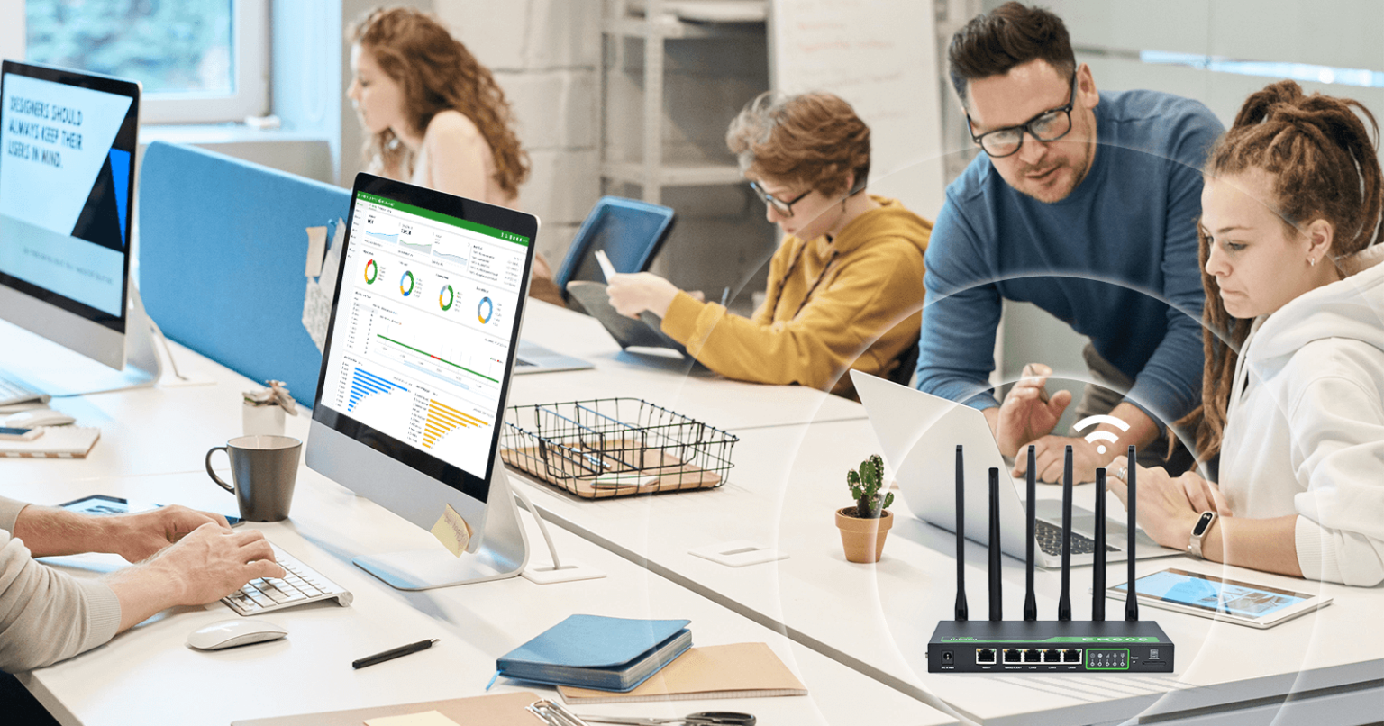 InHand Cloud-Managed Networking Solution - InHand Networks