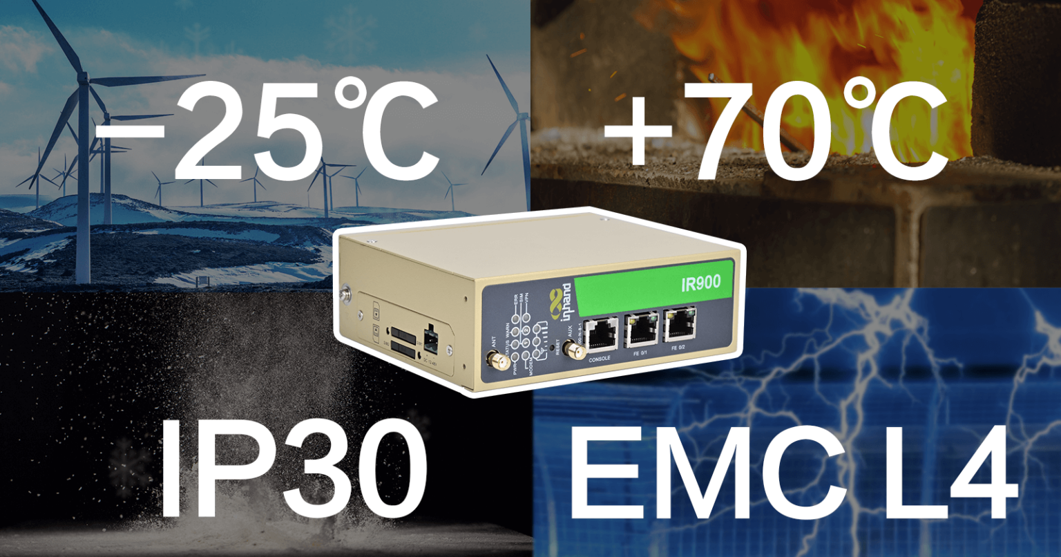 IR Industrial Routers - InHand Networks