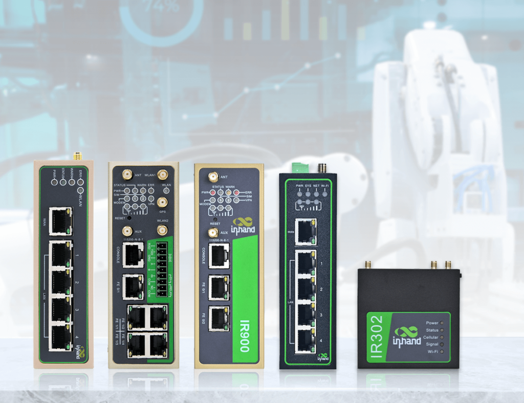 IR Industrial Routers - InHand Networks