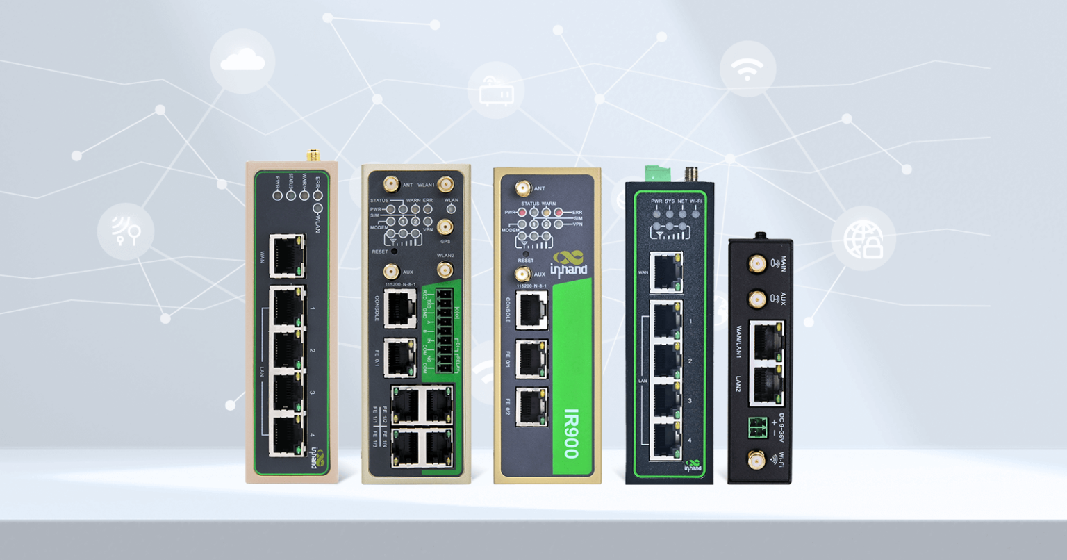 IR Industrial Routers - InHand Networks