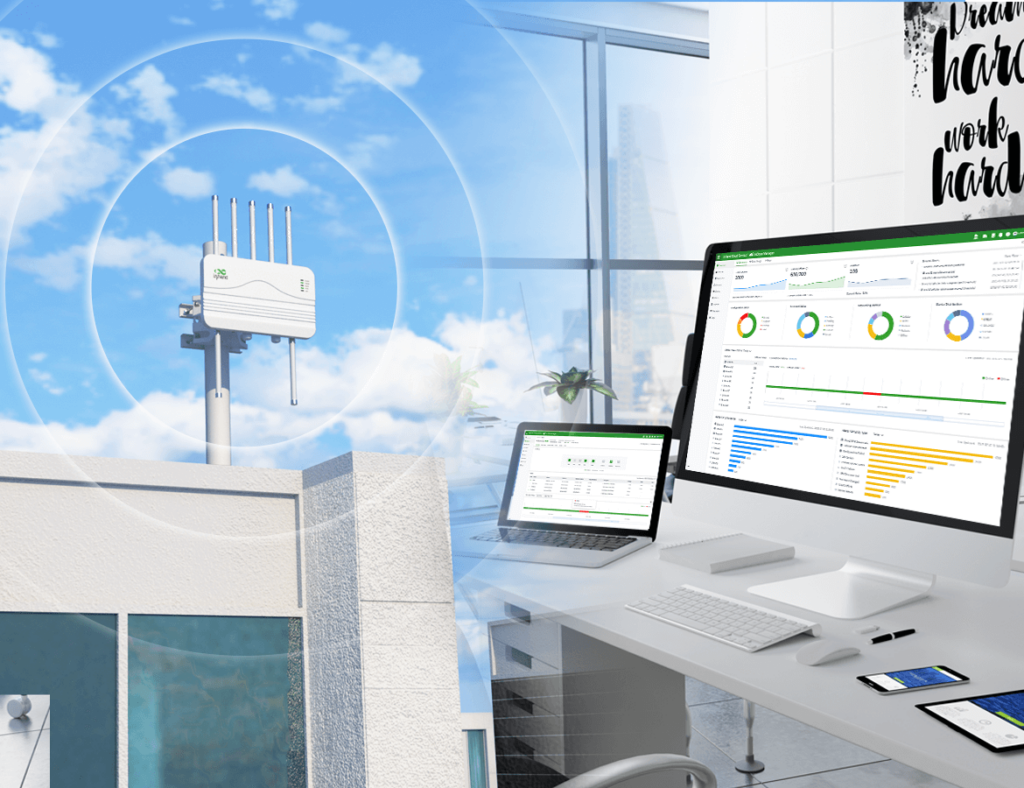 Cloud-Managed ODU 5G Outdoor Unit - InHand Networks