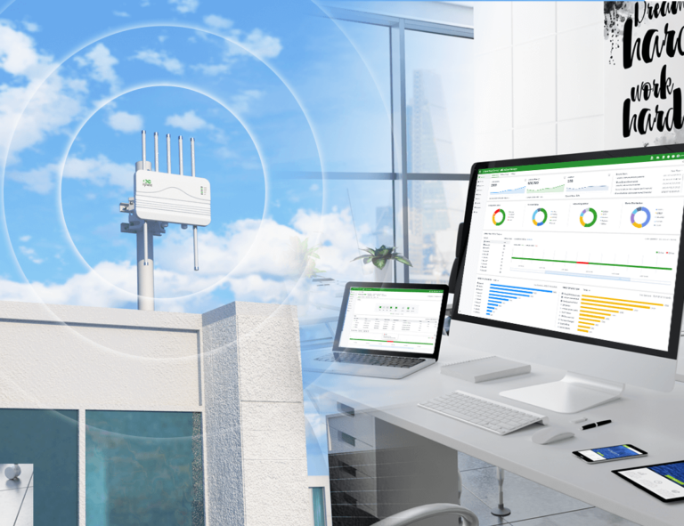 Cloud-Managed ODU 5G Outdoor Unit - InHand Networks