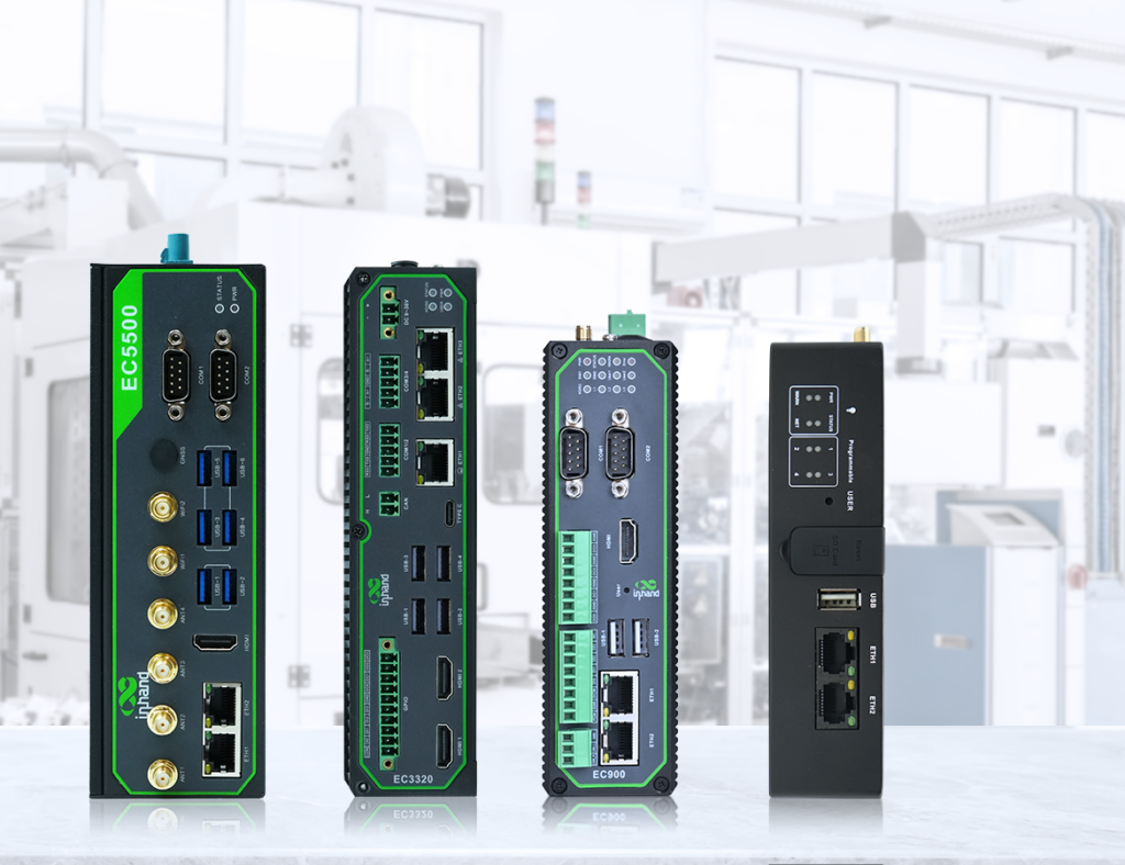 InHand Edge Intelligence Solution - InHand Networks