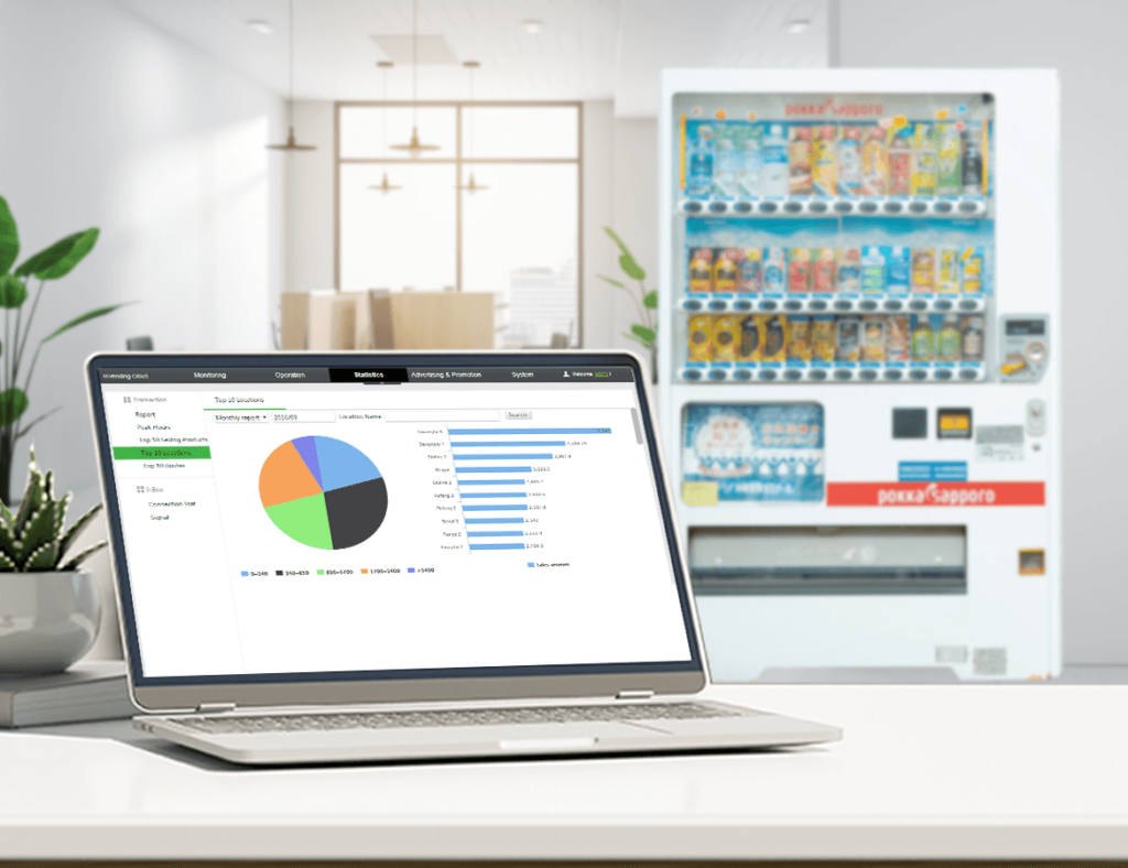 InVending Cloud - Smart Vending - InHand Networks
