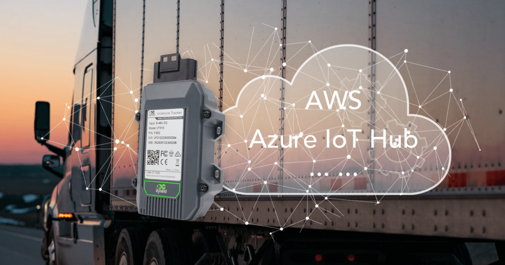 VT Vehicle Telematics Gateways - InHand Networks