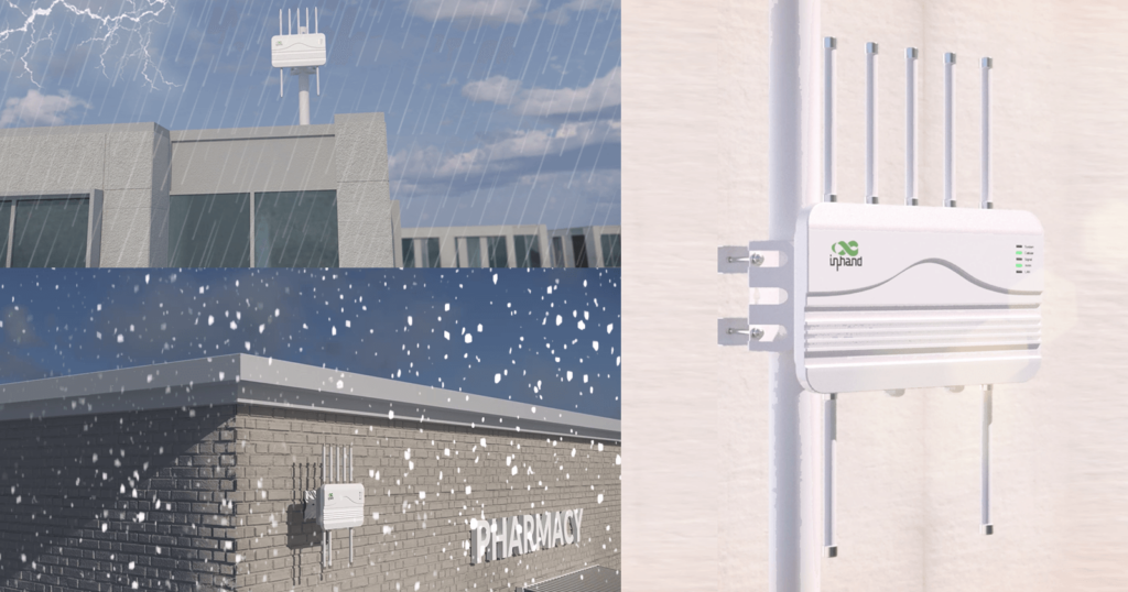 Cloud-Managed ODU 5G Outdoor Unit - InHand Networks