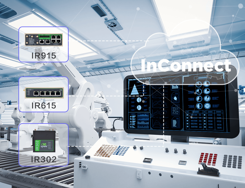 InConnect Service - Remote Access Service - InHand Networks