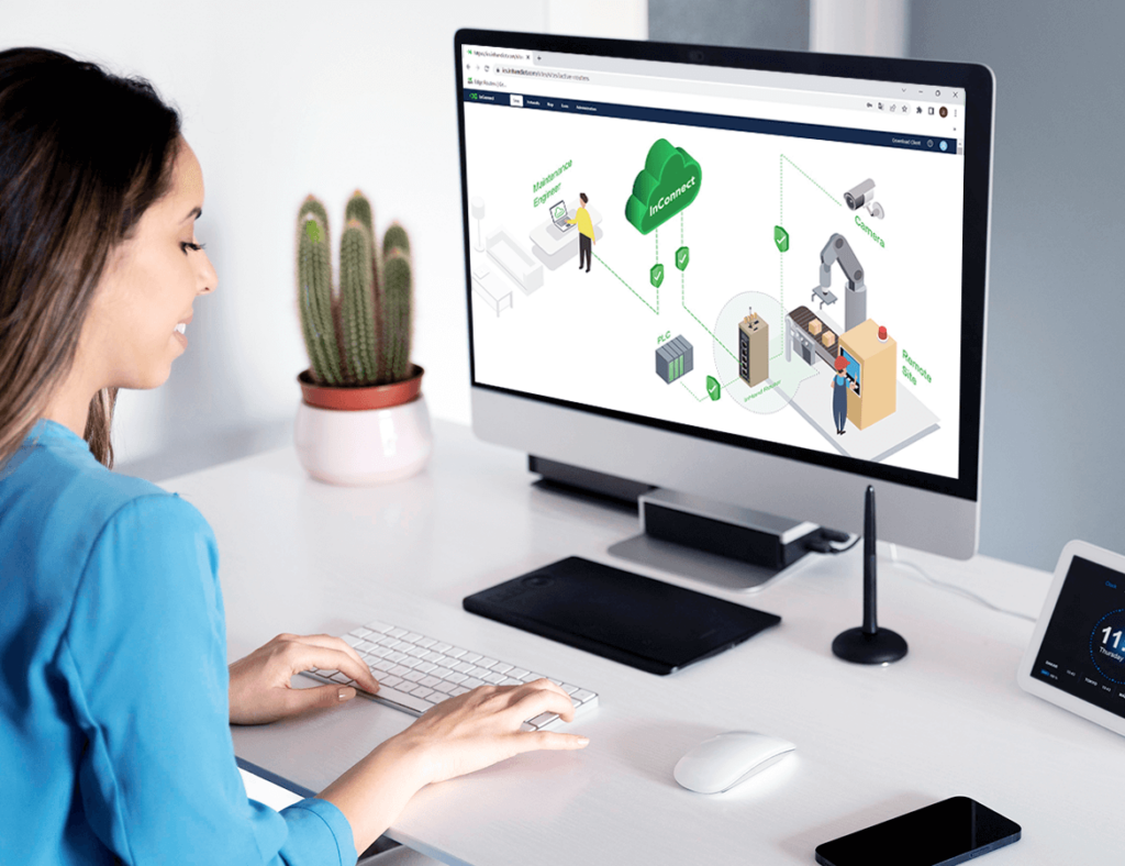 InConnect Service - Remote Access Service - InHand Networks