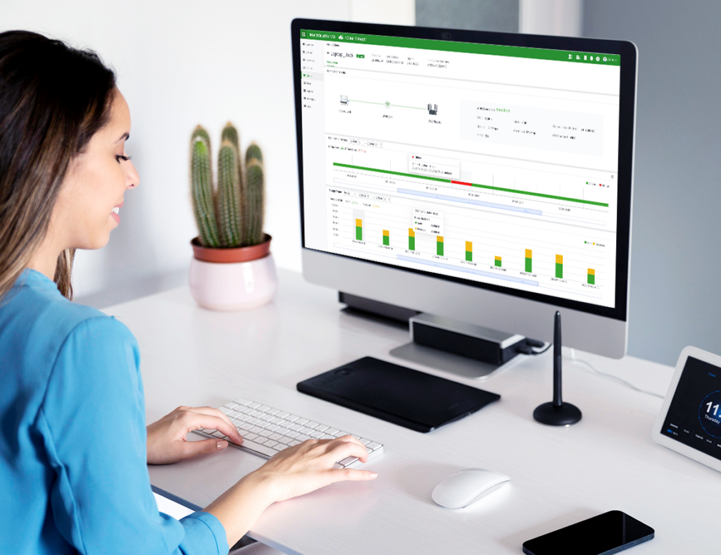 InHand Cloud-Managed Networking Solution - InHand Networks