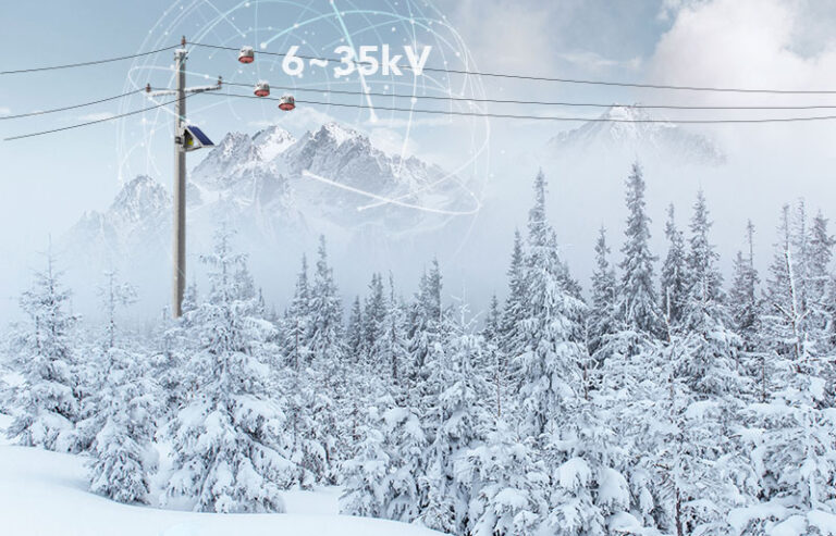 Power Distribution Overhead Line Monitoring & Analytics - InHand Networks