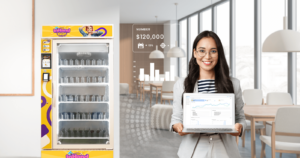 Grab & Go AI Smart Vending Cooler System - InHand Networks