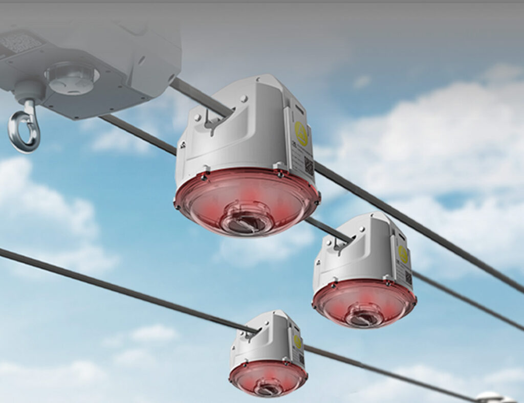Power Distribution Overhead Line Monitoring Sensor - InHand Networks