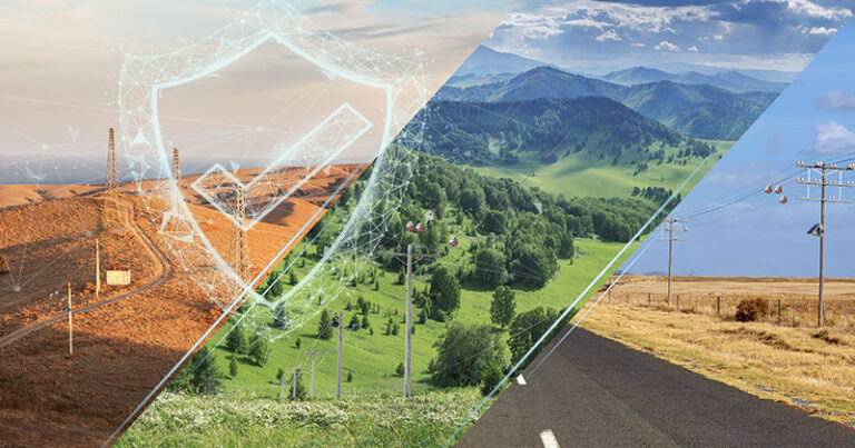 Power Distribution Overhead Line Monitoring & Analytics - InHand Networks