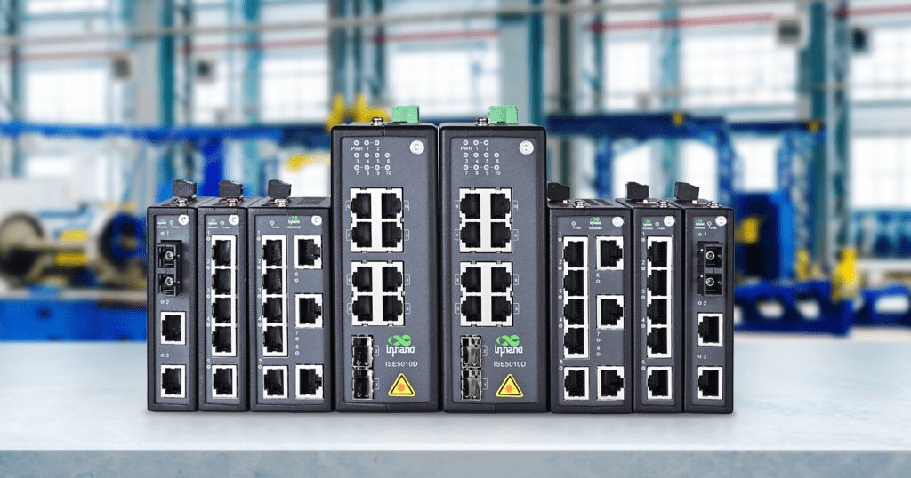 IS Industrial Ethernet Switch - InHand Networks