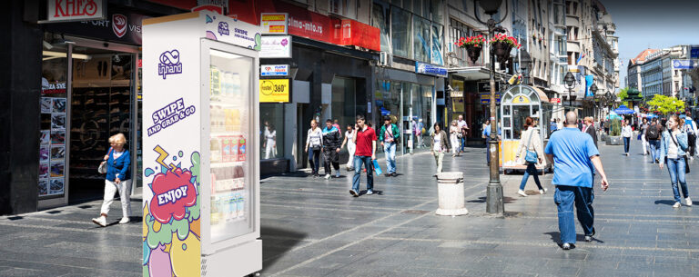 AI Vending Machine System - InHand Networks