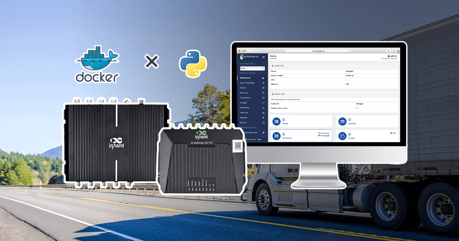 VG Vehicle Gateways - InHand Networks