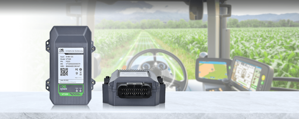 VT Vehicle Telematics Gateways - InHand Networks
