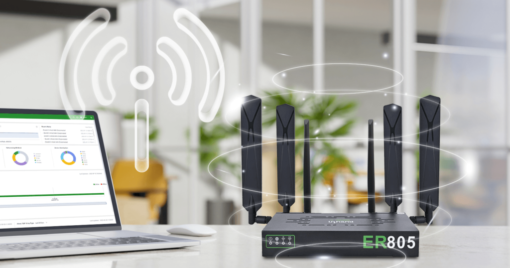 5G Cloud-Managed SD-WAN Edge Router - InHand Networks