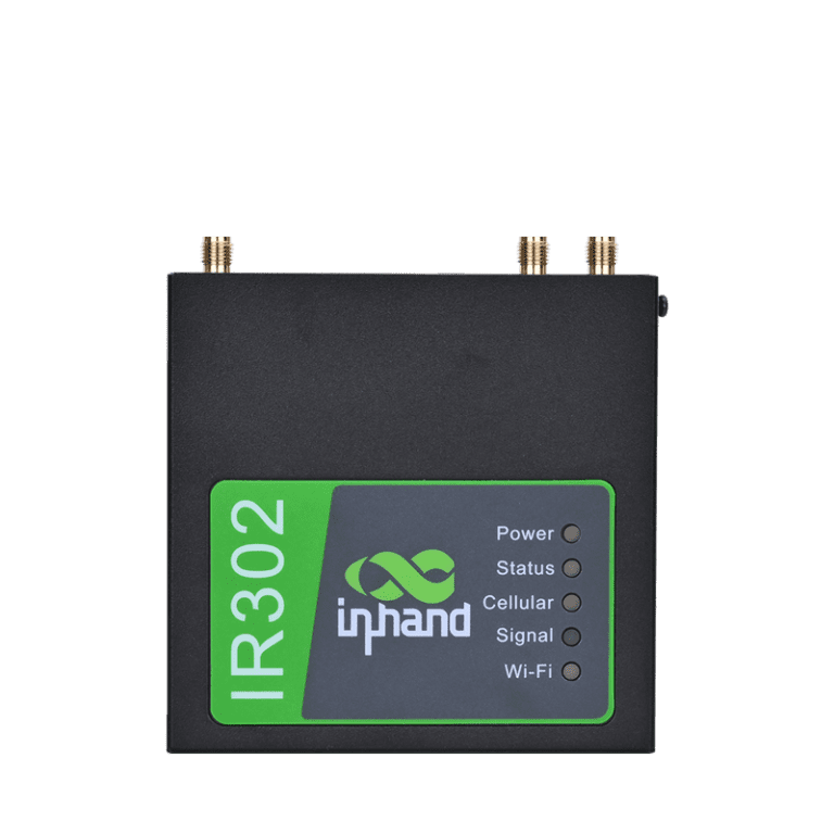 IR 4G Cellular Router for Fixed Wireless - InHand Networks