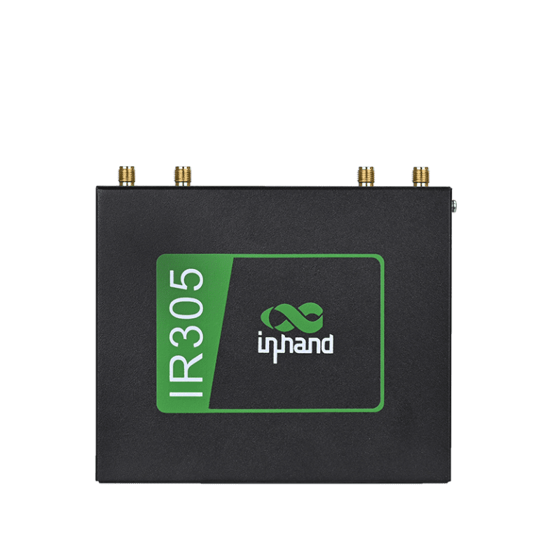 IR 4G Cellular Router for Fixed Wireless - InHand Networks