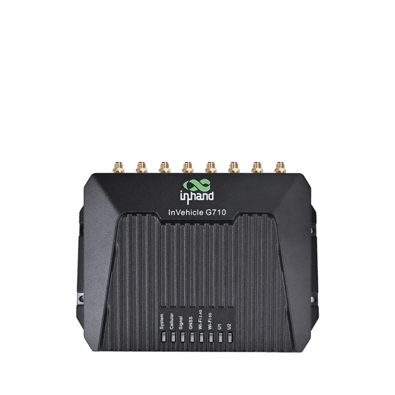 VG Vehicle Gateways - InHand Networks