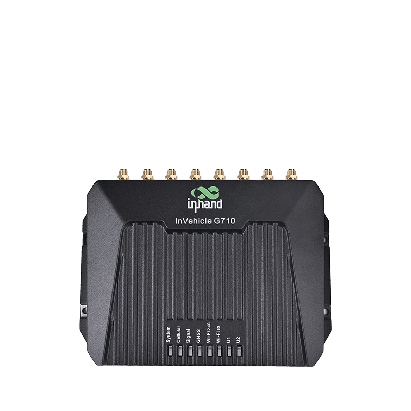 VG Vehicle Gateways - InHand Networks