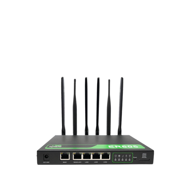 5G Cloud-Managed SD-WAN Edge Router - InHand Networks