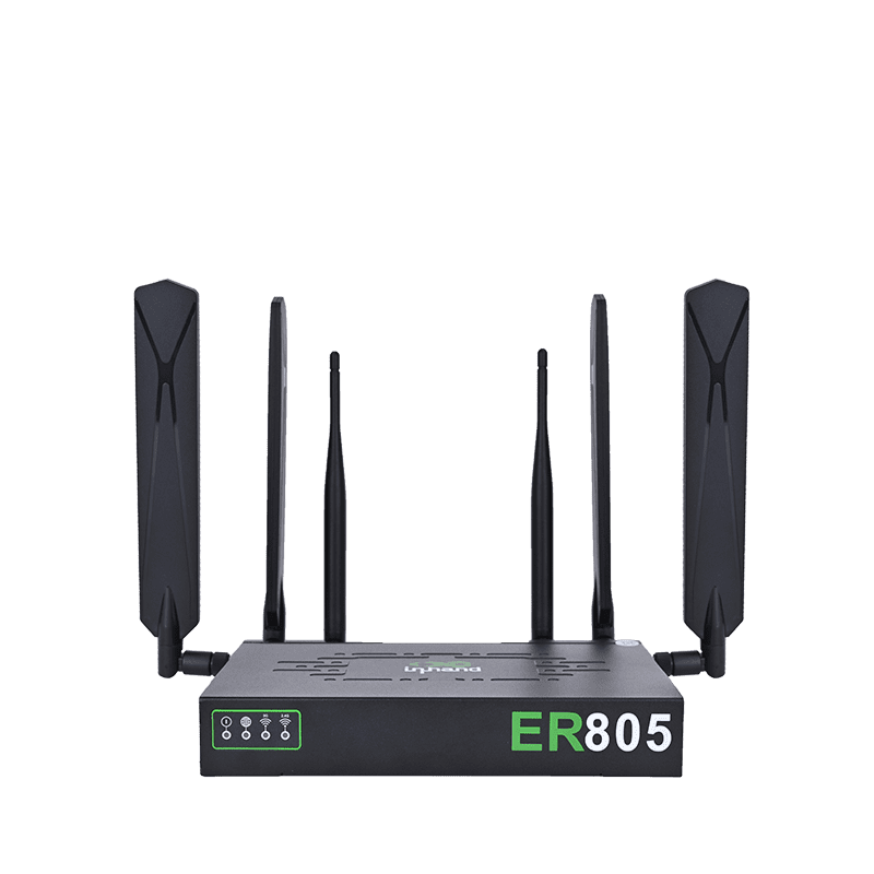 5G Cloud-Managed SD-WAN Edge Router - InHand Networks