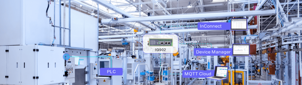 Remote Monitoring Solution for Digital Factory - InHand Networks