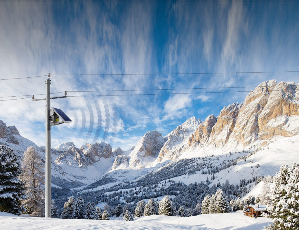 Power Distribution Overhead Line Monitoring Concentrator - InHand Networks