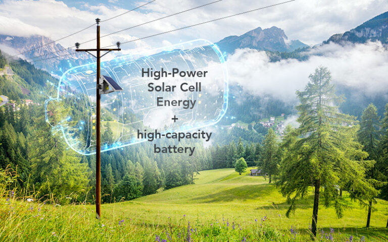 Power Distribution Overhead Line Monitoring Concentrator - InHand Networks