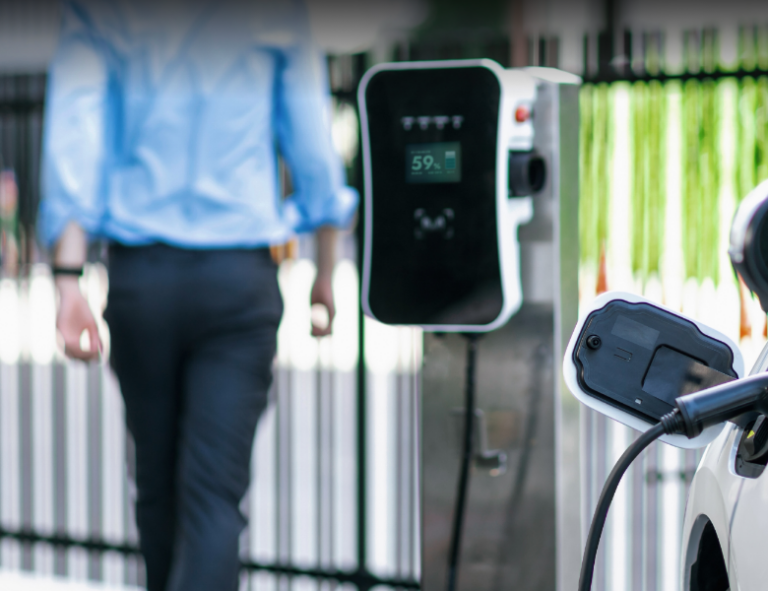 Smart EV Charging Kiosks - InHand Networks