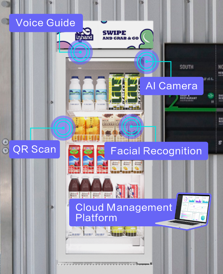 Deployment of AI Smart Vending Machines - InHand Networks